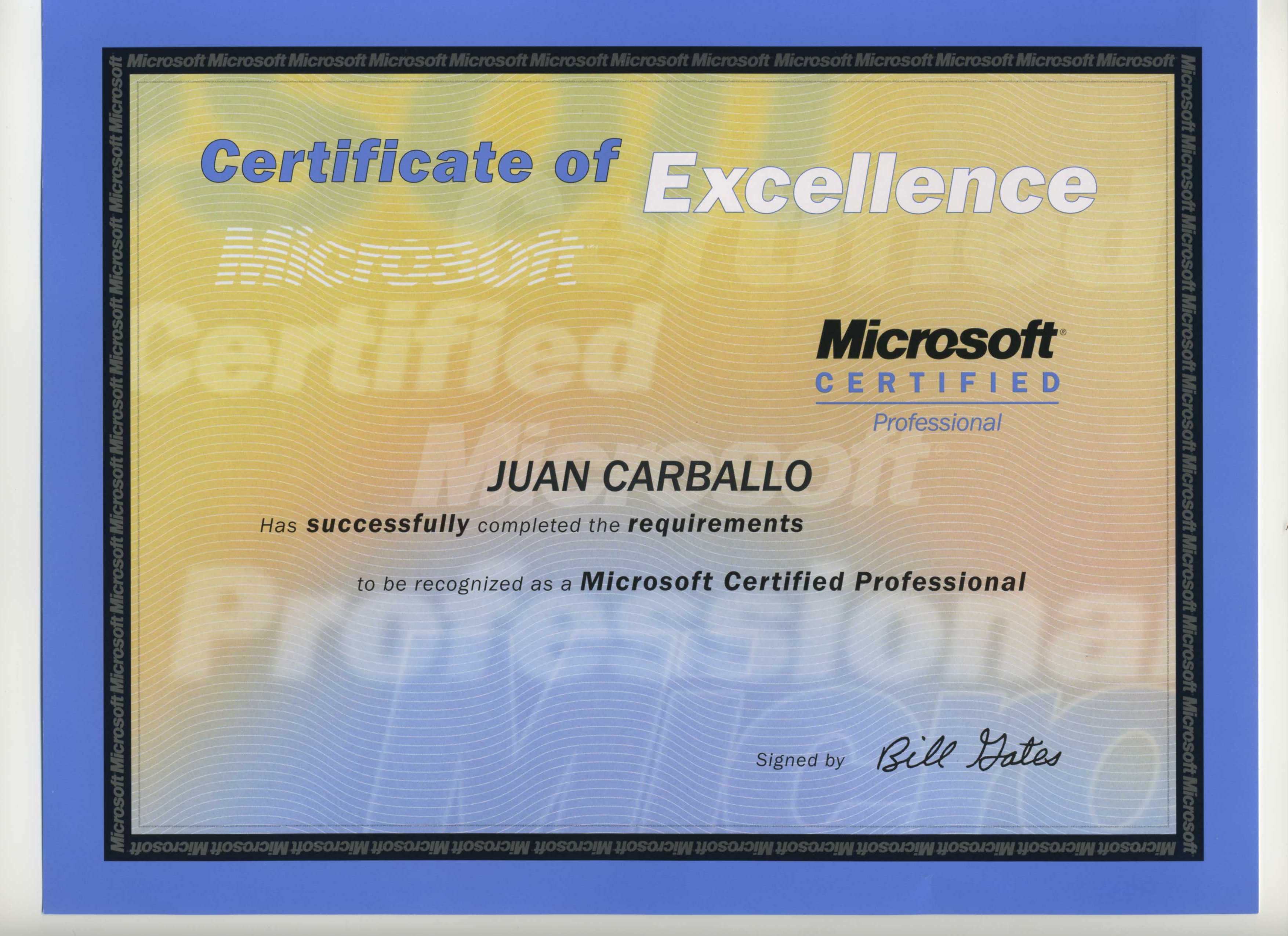 MICROSOFT OFFICE MASTER INSTRUCTOR
